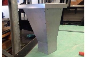 Steel Collector Head - ARC Panels